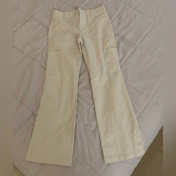 Vanilla Star | Bottoms | Girls Cream Color Cargo Pants New Wout Tags ...